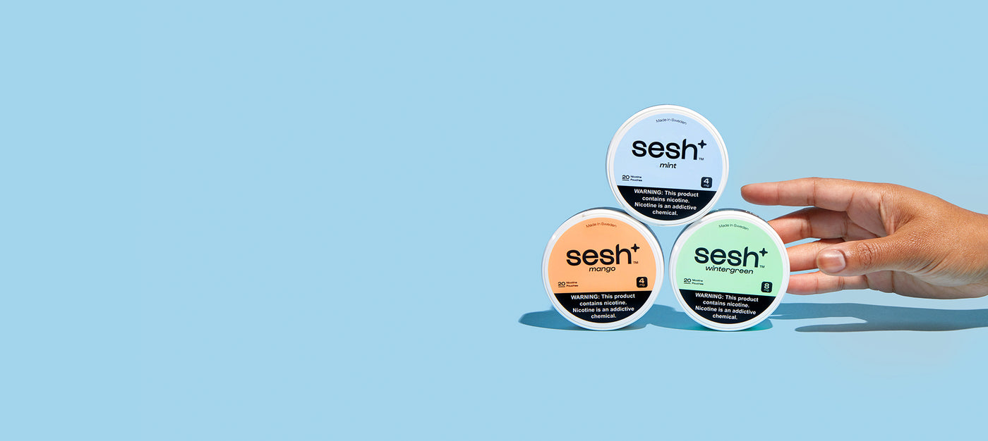 Don’t Stress it. Sesh It.