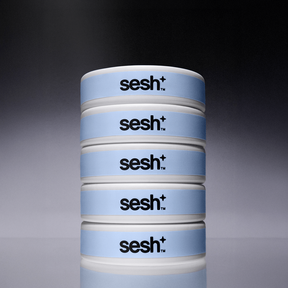 Sesh+ Tobacco-Free Nicotine Pouches | 20 Per Can – Sesh Products US