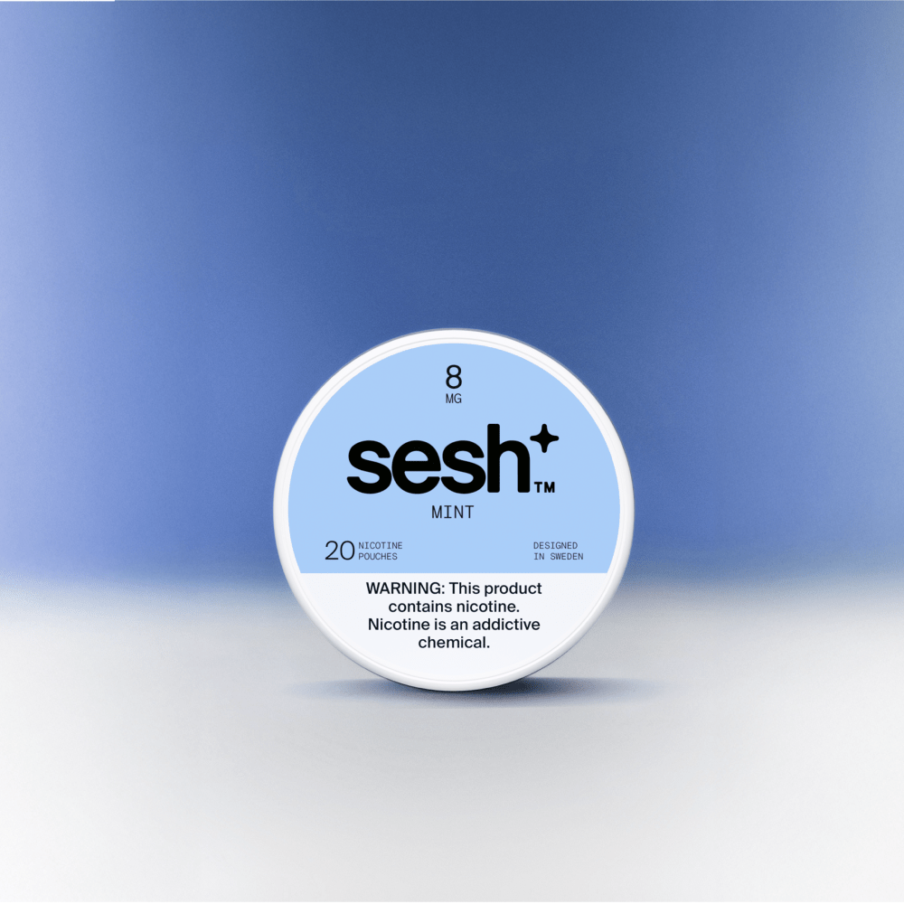 Sesh+ Tobacco-Free Nicotine Pouches | 20 Per Can – Sesh Products US