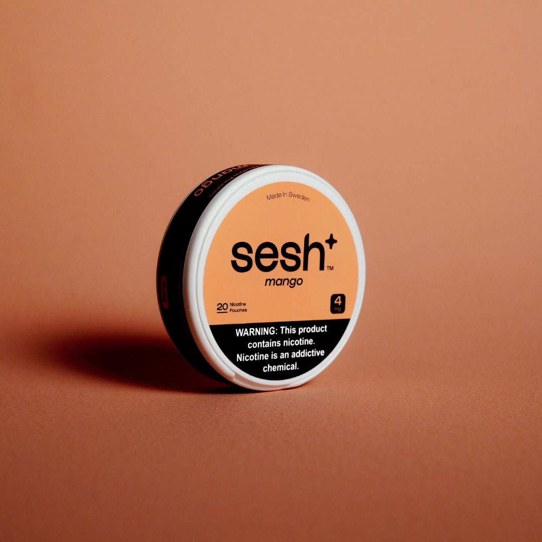 Mango Nicotine Pouches | Sesh Nicotine Pouches – Sesh Products US