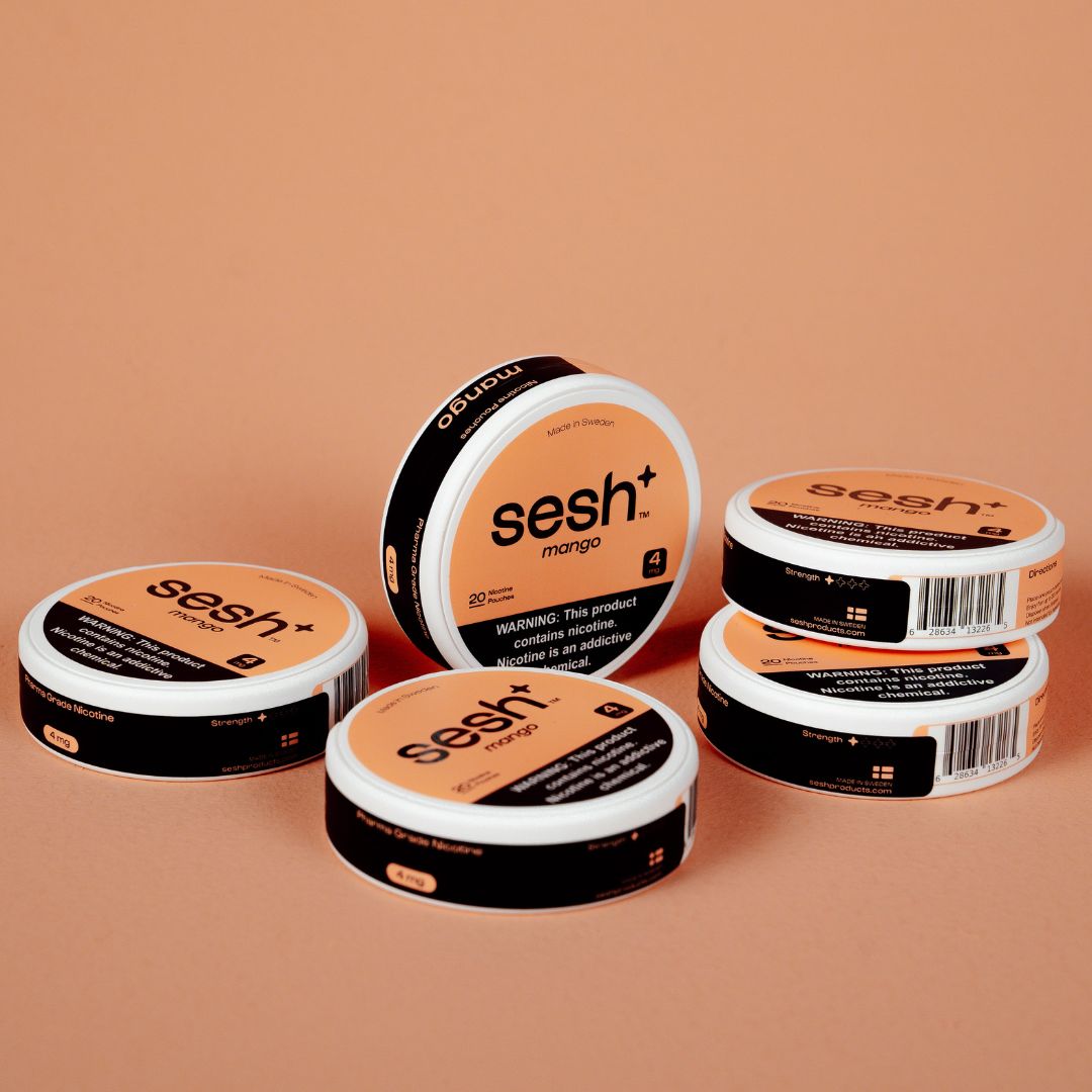 Mango Nicotine Pouches | Sesh Nicotine Pouches – Sesh Products US