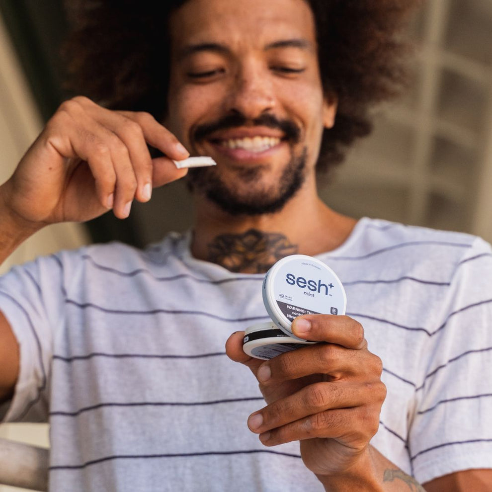 Mint Nicotine Pouches | Sesh Nicotine Pouches – Sesh Products US