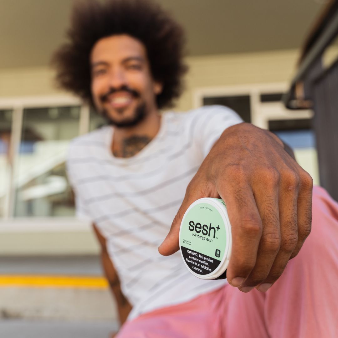 Wintergreen Nicotine Pouches | Sesh Products – Sesh Products US