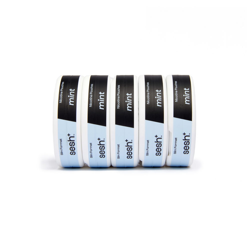 Mint Nicotine Pouches | Sesh Nicotine Pouches – Sesh Products US